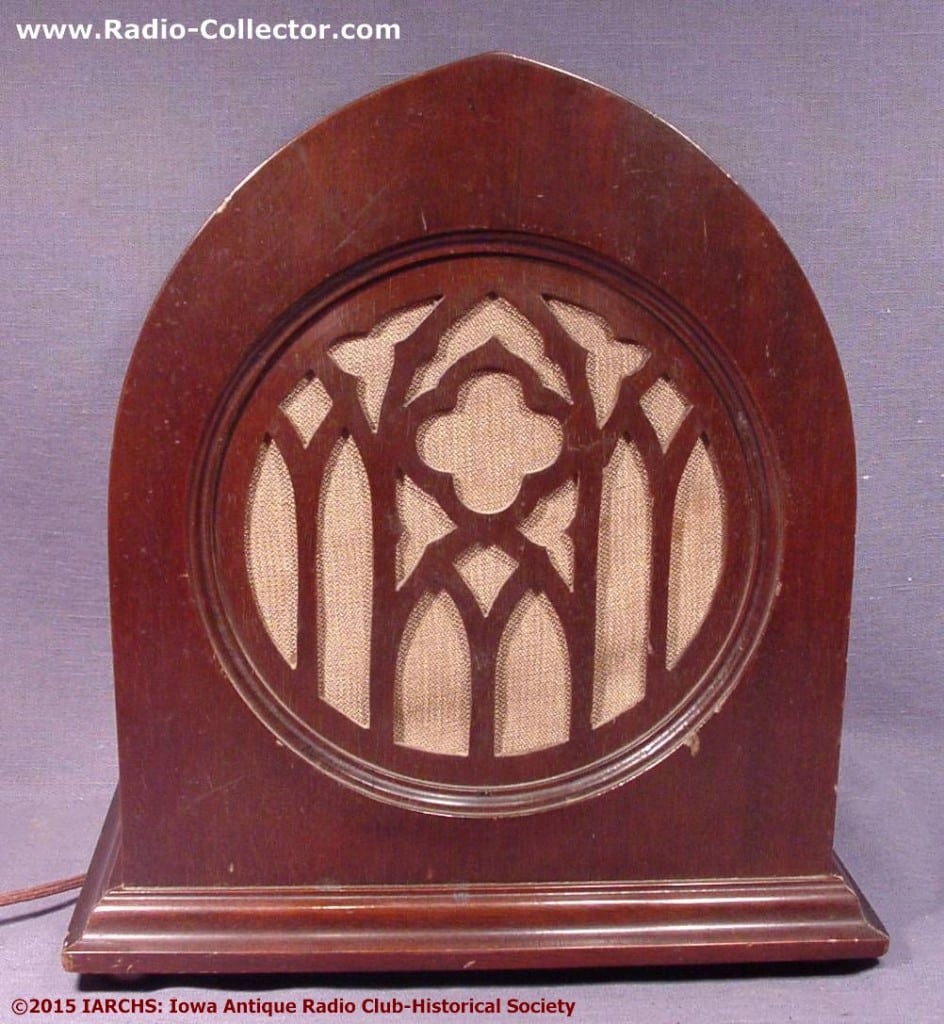 Peerless-Reproducer-Early-Speaker - IARCHS Radio Collector Club