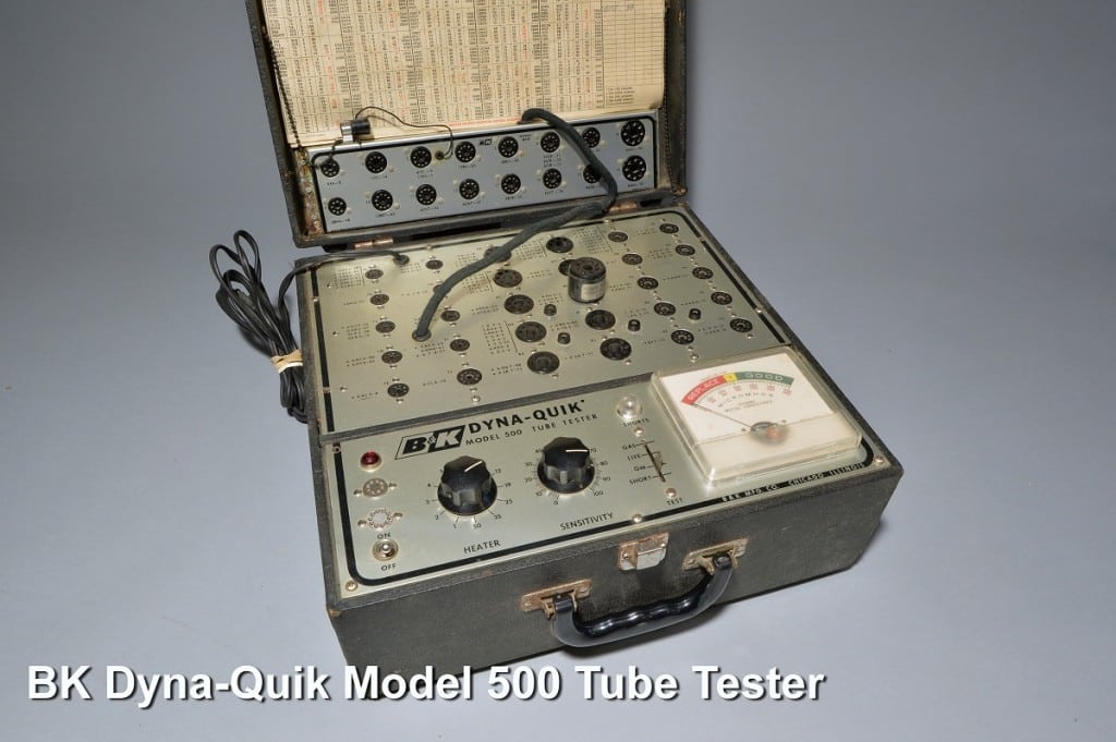 B-K-tube-tester - IARCHS Radio Collector Club