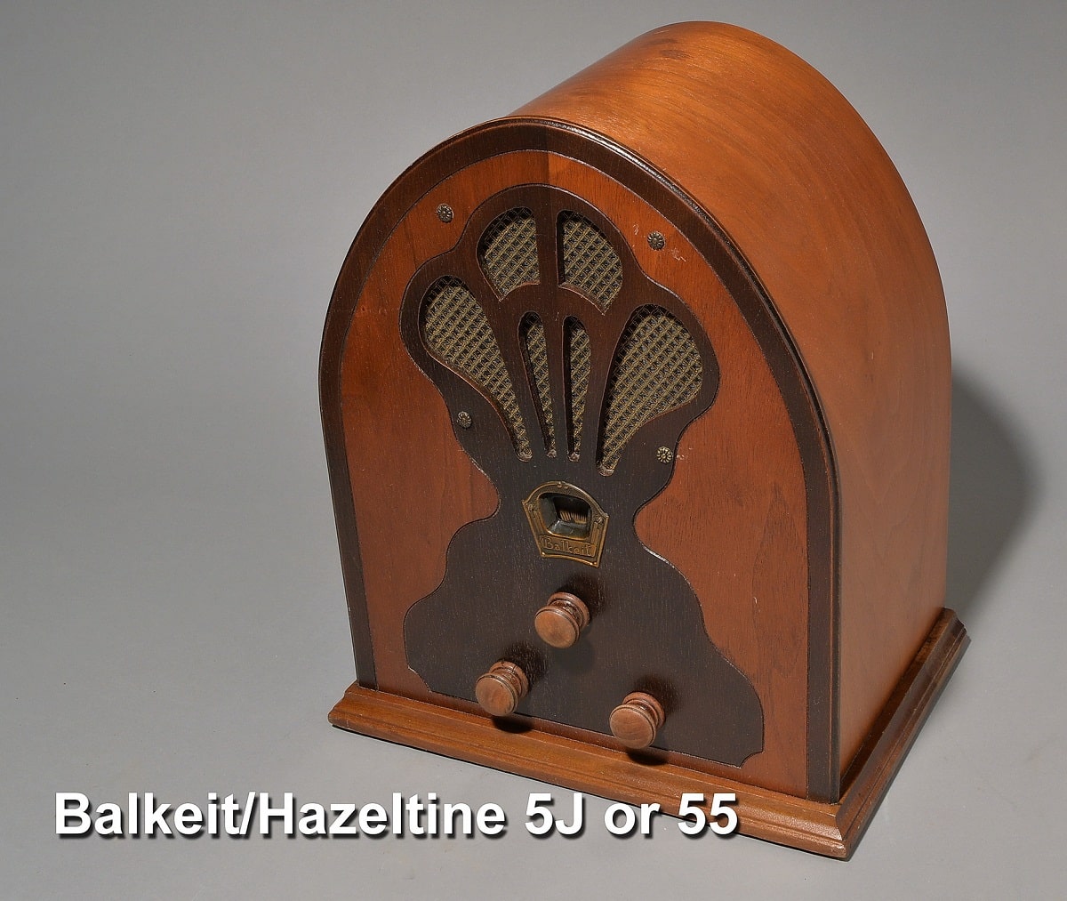 Balkeit-cathedral - IARCHS Radio Collector Club