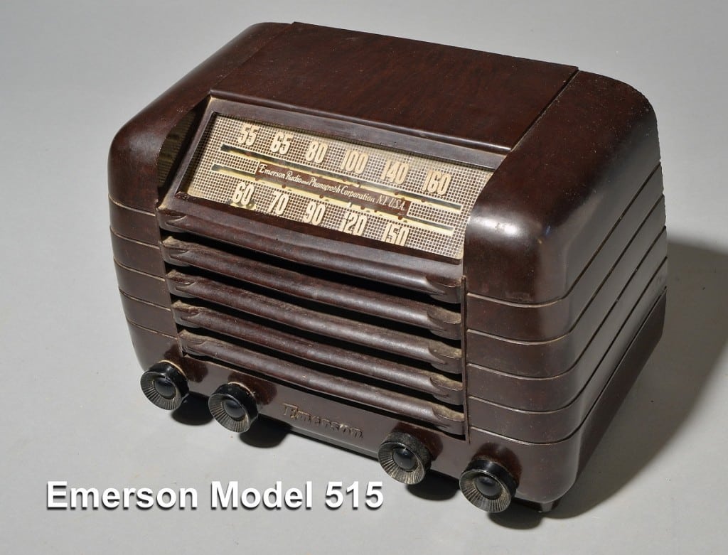 Emerson-515 - IARCHS Radio Collector Club