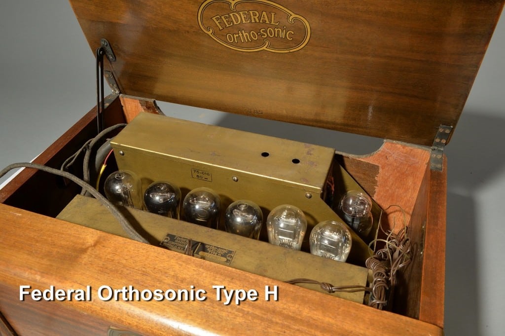 Federal-Orthosonic-insides - IARCHS Radio Collector Club