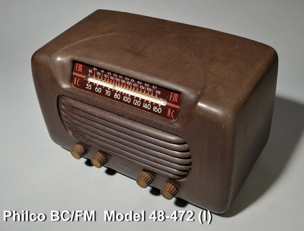 Philco-48-472 - IARCHS Radio Collector Club