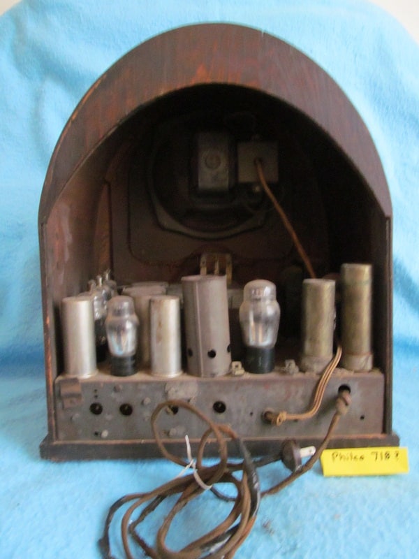 Philco-model-71B-Insides - IARCHS Radio Collector Club