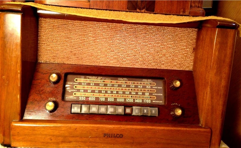 Philco - IARCHS Radio Collector Club