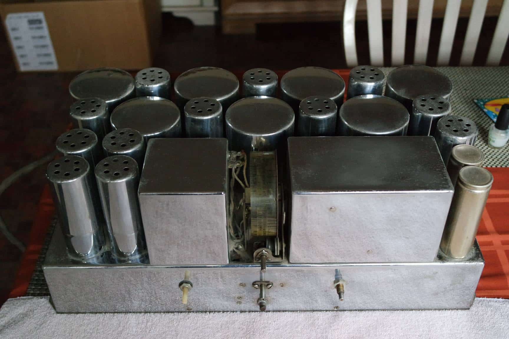 SCOTT-ALL-WAVE-15-Radio-Chassis-View - IARCHS Radio Collector Club