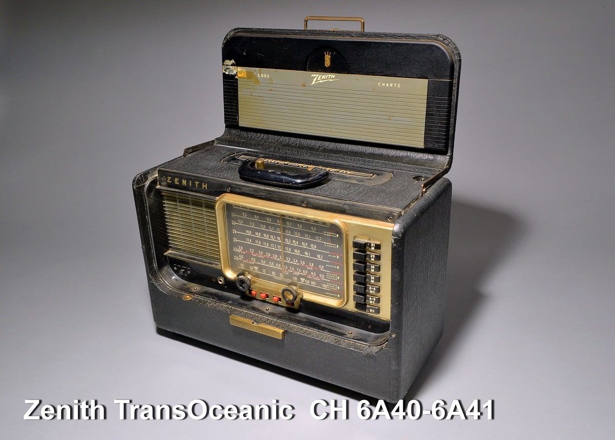Zenith- TransOceanic - IARCHS Radio Collector Club