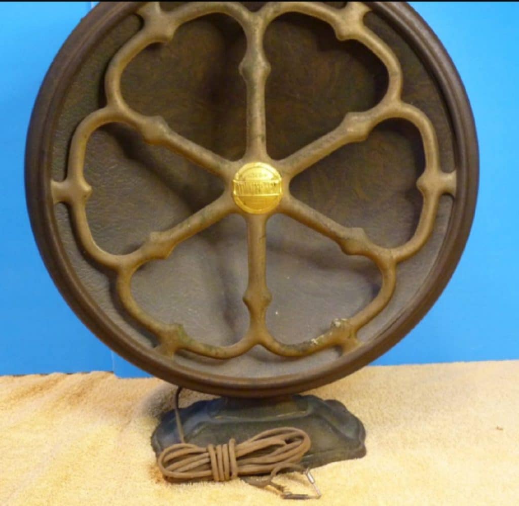 Atwater Kent model E speaker, driver OK - IARCHS Radio Collector Club