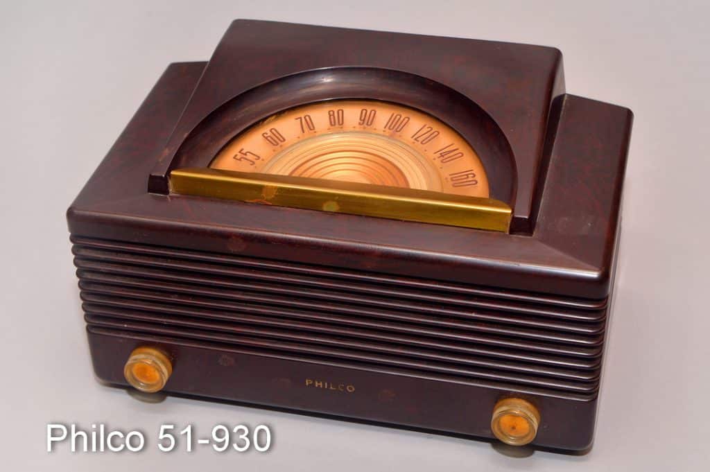 Philco 51-930 - IARCHS Radio Collector Club