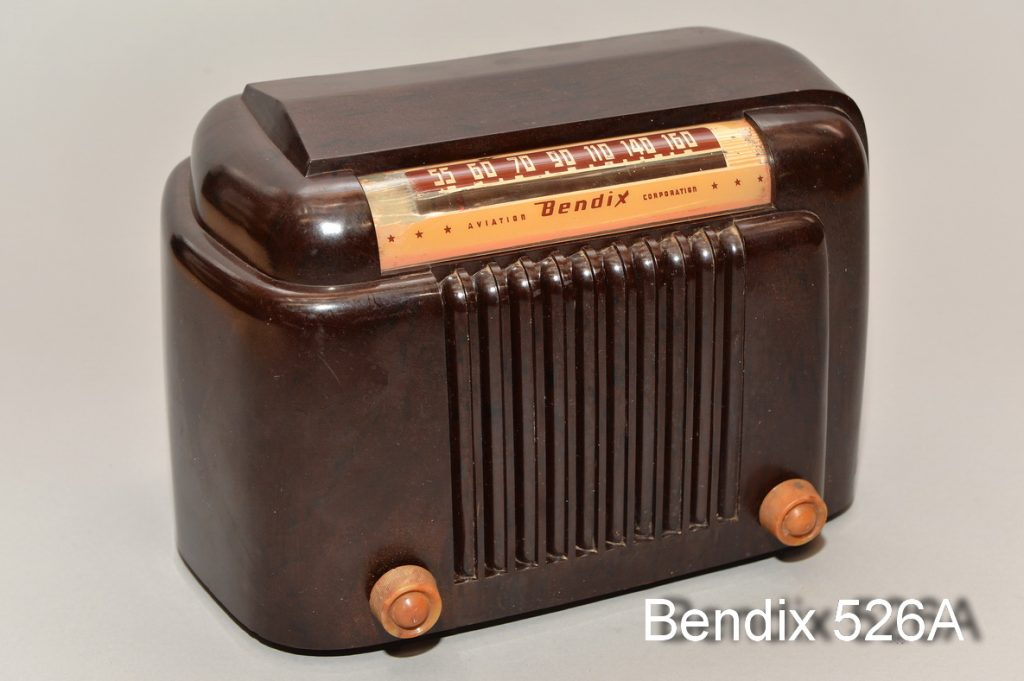 Bendix 526A - IARCHS Radio Collector Club