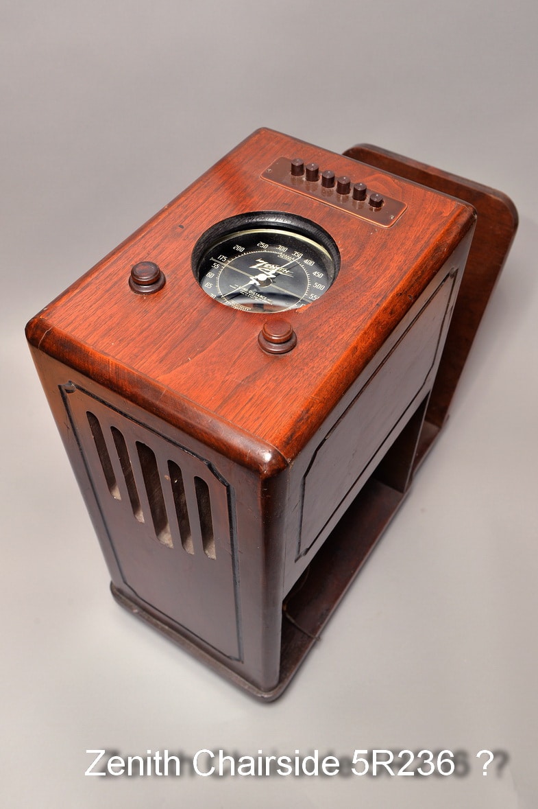 Zenith Chairside 5R236 ? - IARCHS Radio Collector Club