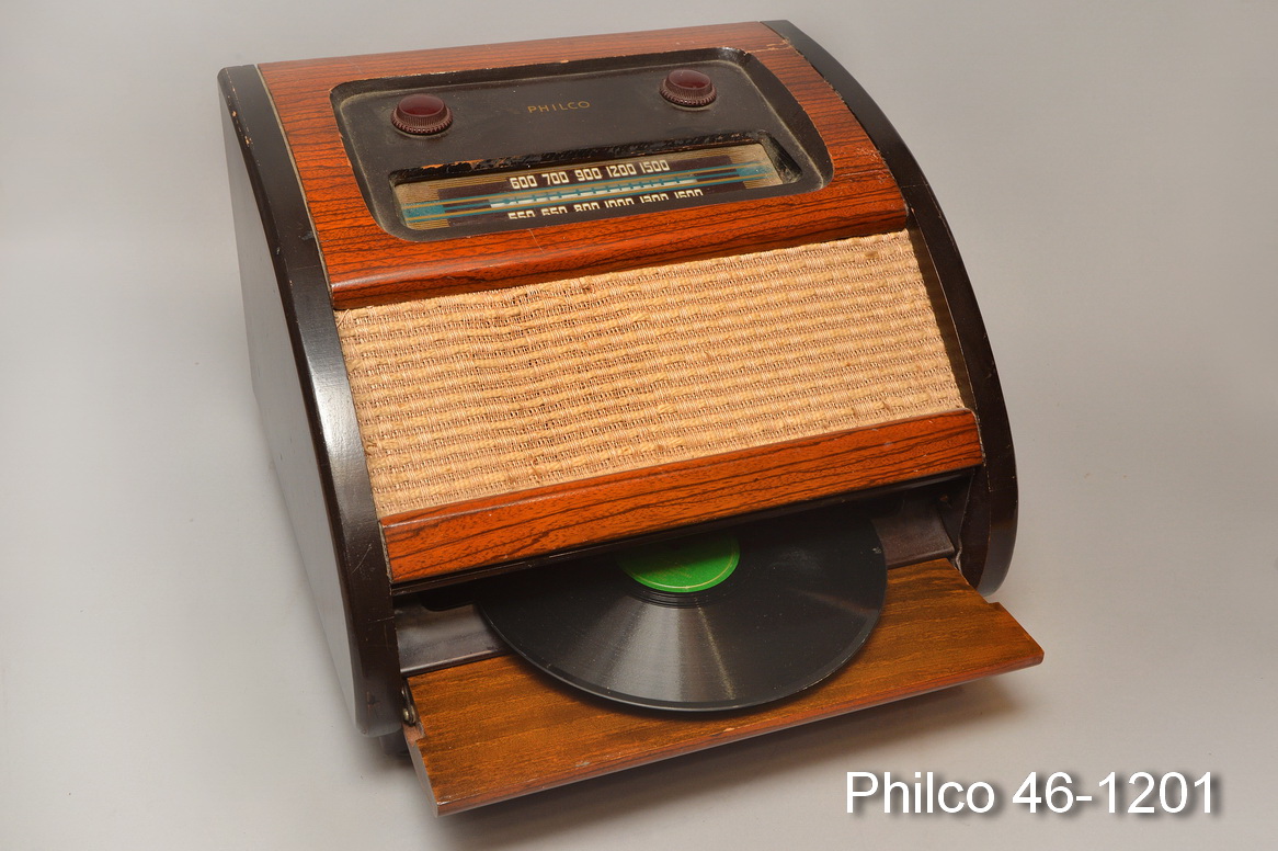 Philco 46-1201 - IARCHS Radio Collector Club
