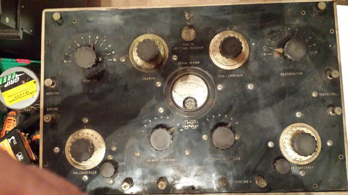 Colin B. Kennedy Type 110 Universal receiver for restoration - IARCHS ...
