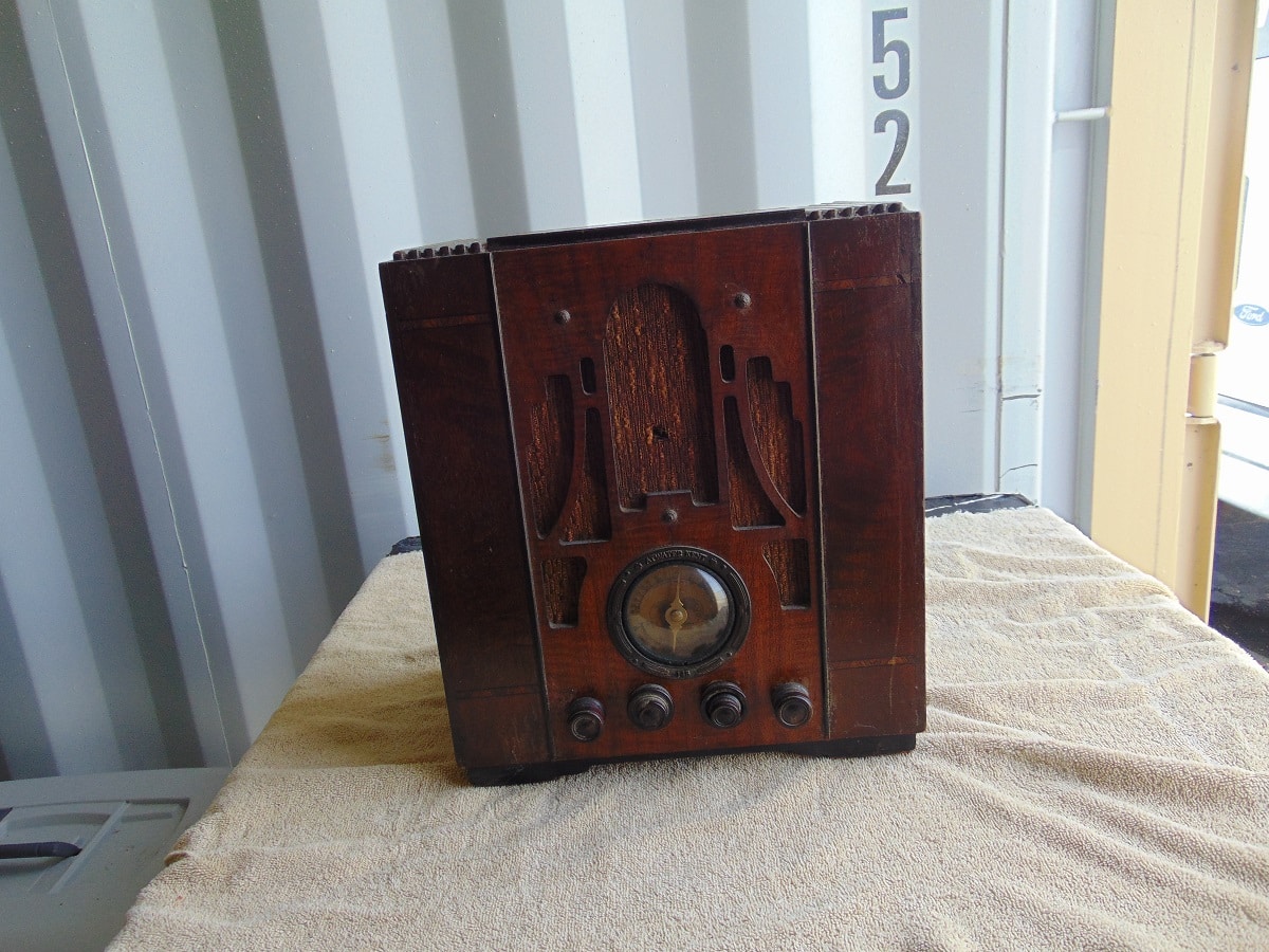 Atwater Kent 145 - IARCHS Radio Collector Club