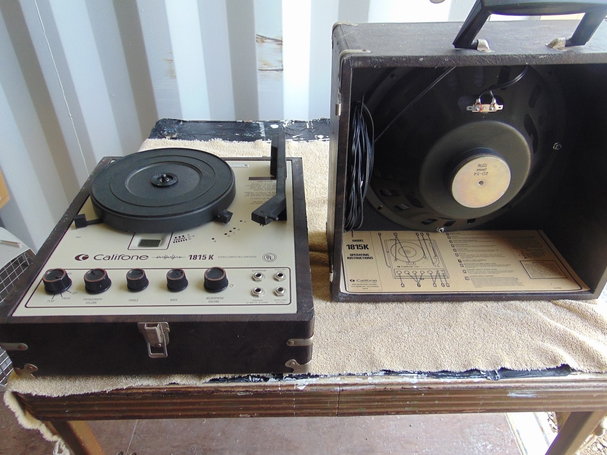 Califone 1815K - IARCHS Radio Collector Club