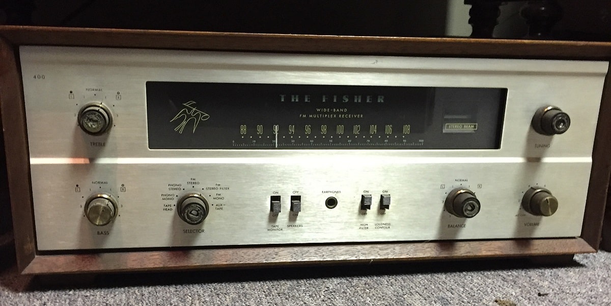 Fisher Model 400 Receiver - IARCHS Radio Collector Club