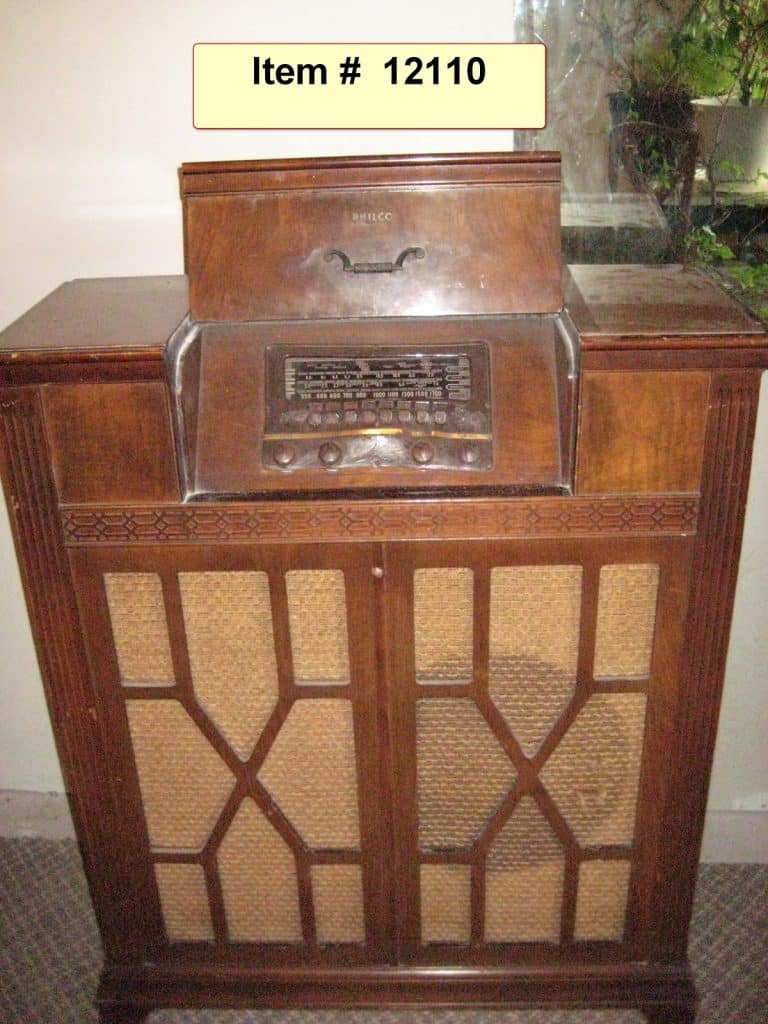 Philco model 41-287 - IARCHS Radio Collector Club