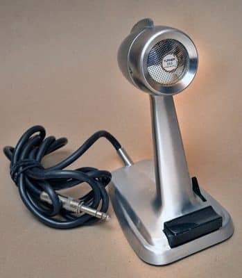 Turner Microphone Model 253 - IARCHS Radio Collector Club