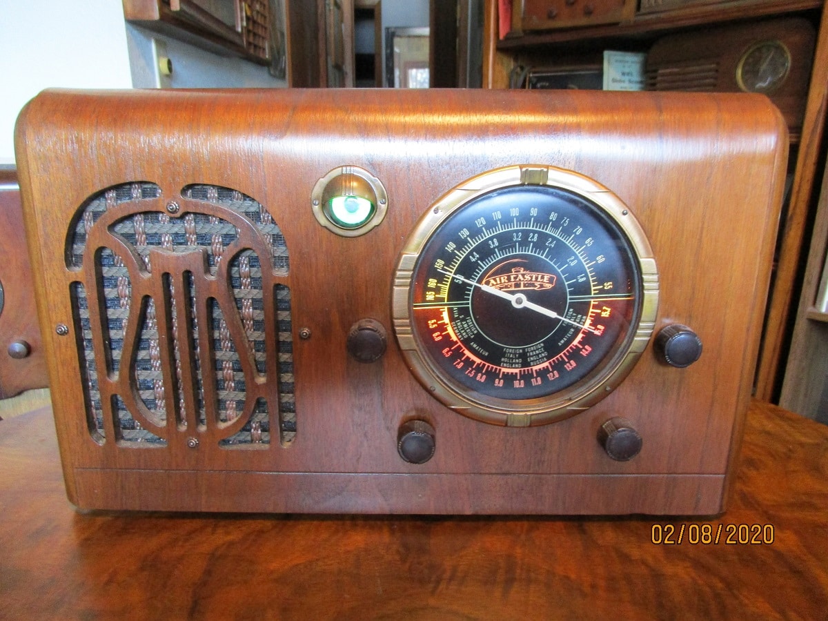 Aircastle radio - IARCHS Radio Collector Club