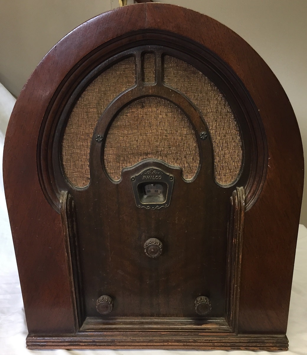 Philco 52 - IARCHS Radio Collector Club