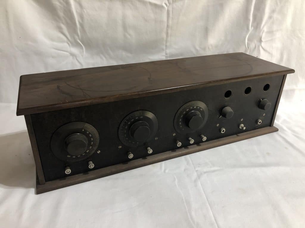 FADA kit neutrodyne battery radio - IARCHS Radio Collector Club