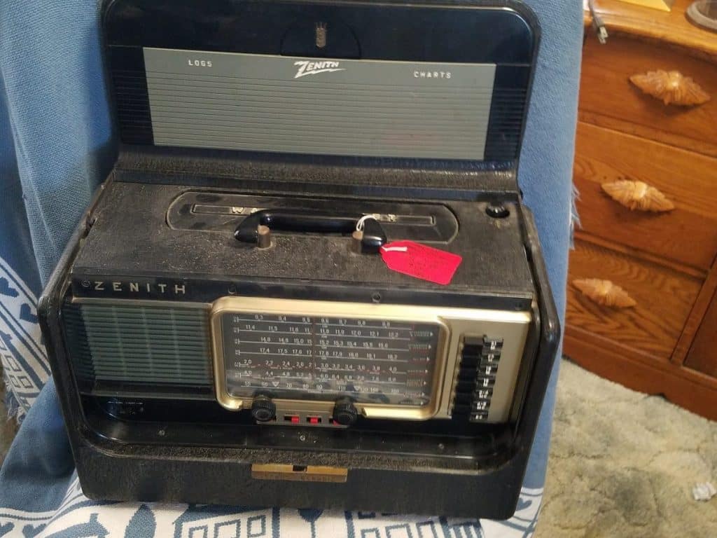 Zenith L600 Transoceanic - IARCHS Radio Collector Club