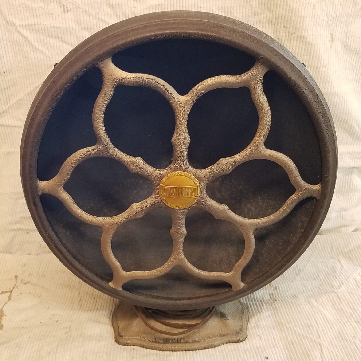 Atwater Kent Type E2 speaker - IARCHS Radio Collector Club