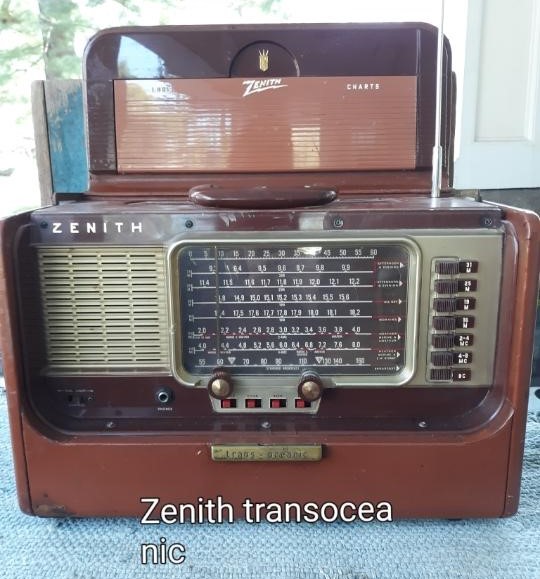 Zenith Transoceanic - IARCHS Radio Collector Club
