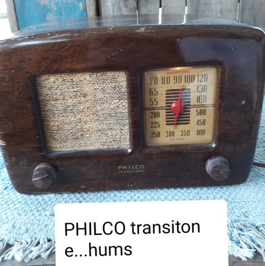 Philco transitone - IARCHS Radio Collector Club