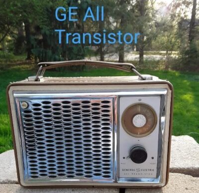 GE transistor portable - IARCHS Radio Collector Club