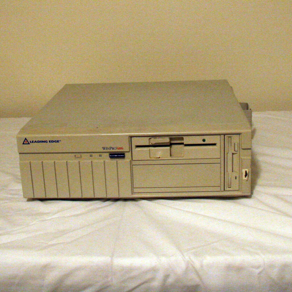 Leading-Edge-WinPro=486 - IARCHS Radio Collector Club