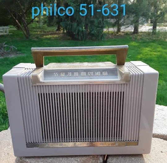 Philco 51-631 - IARCHS Radio Collector Club