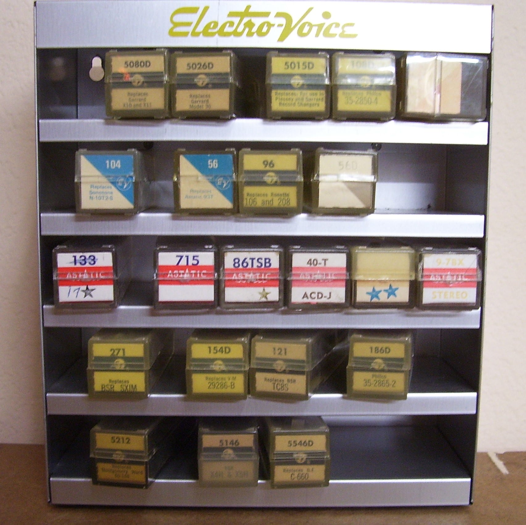 Phono-cartridges - IARCHS Radio Collector Club