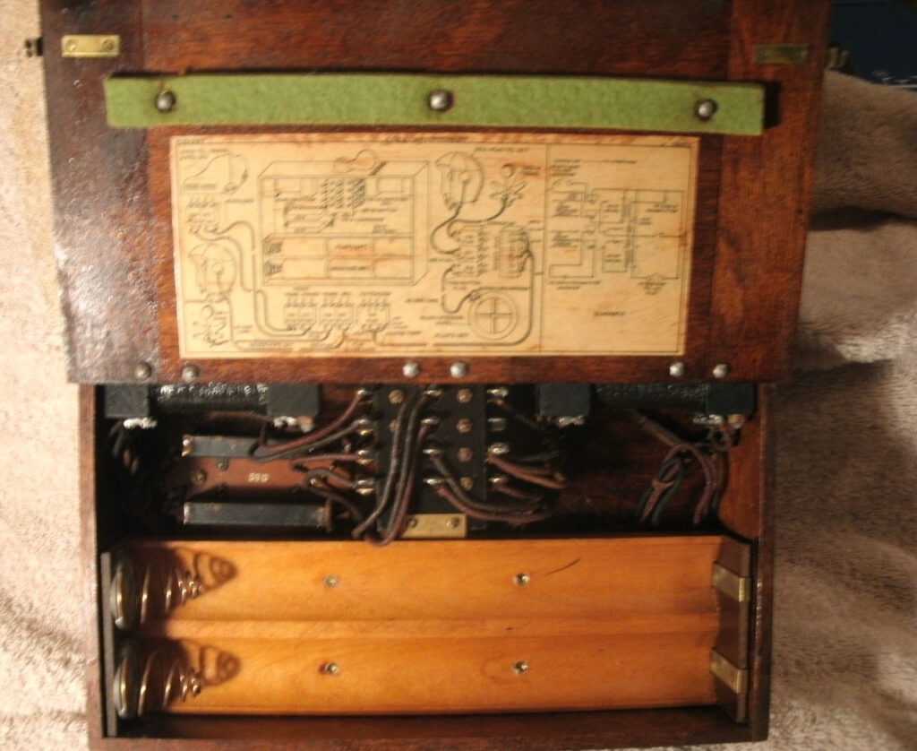 Western Electric WE Signal Corps army airplane interphone SCA 57 ...