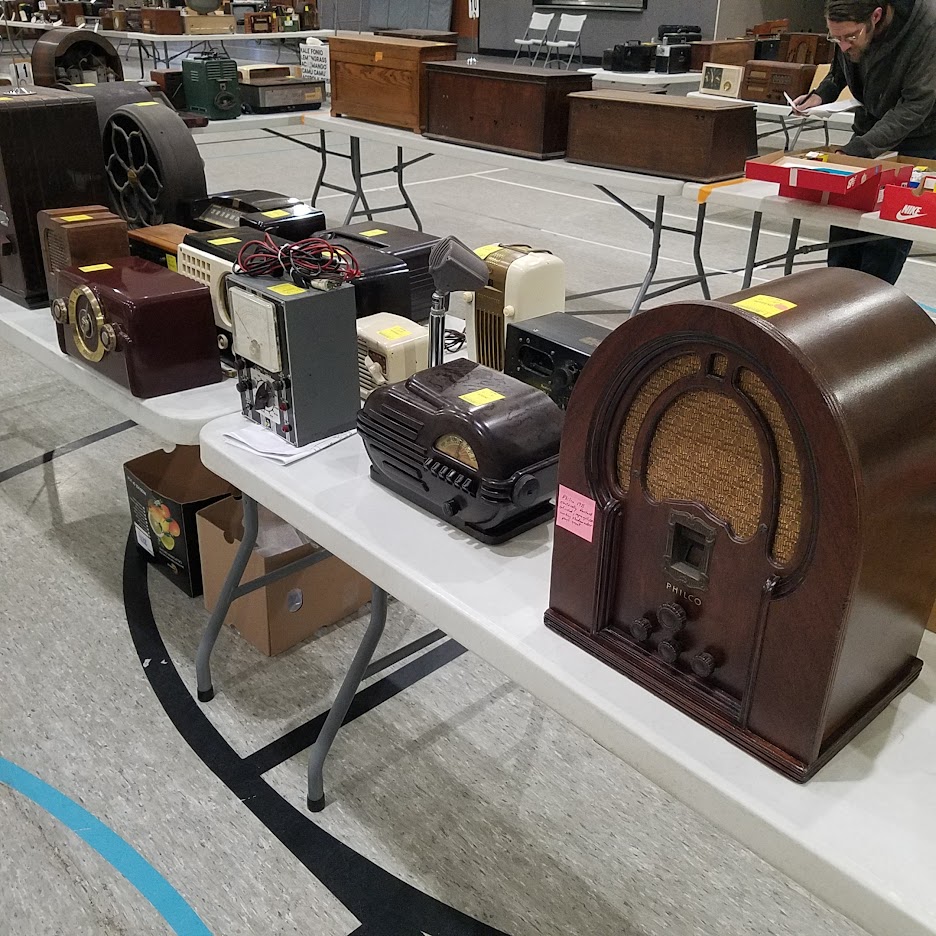 2023 Antique Radio Auction Pictures - IARCHS Radio Collector Club