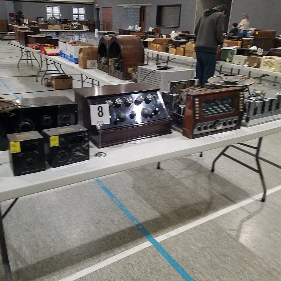 2023 Antique Radio Auction Pictures - IARCHS Radio Collector Club