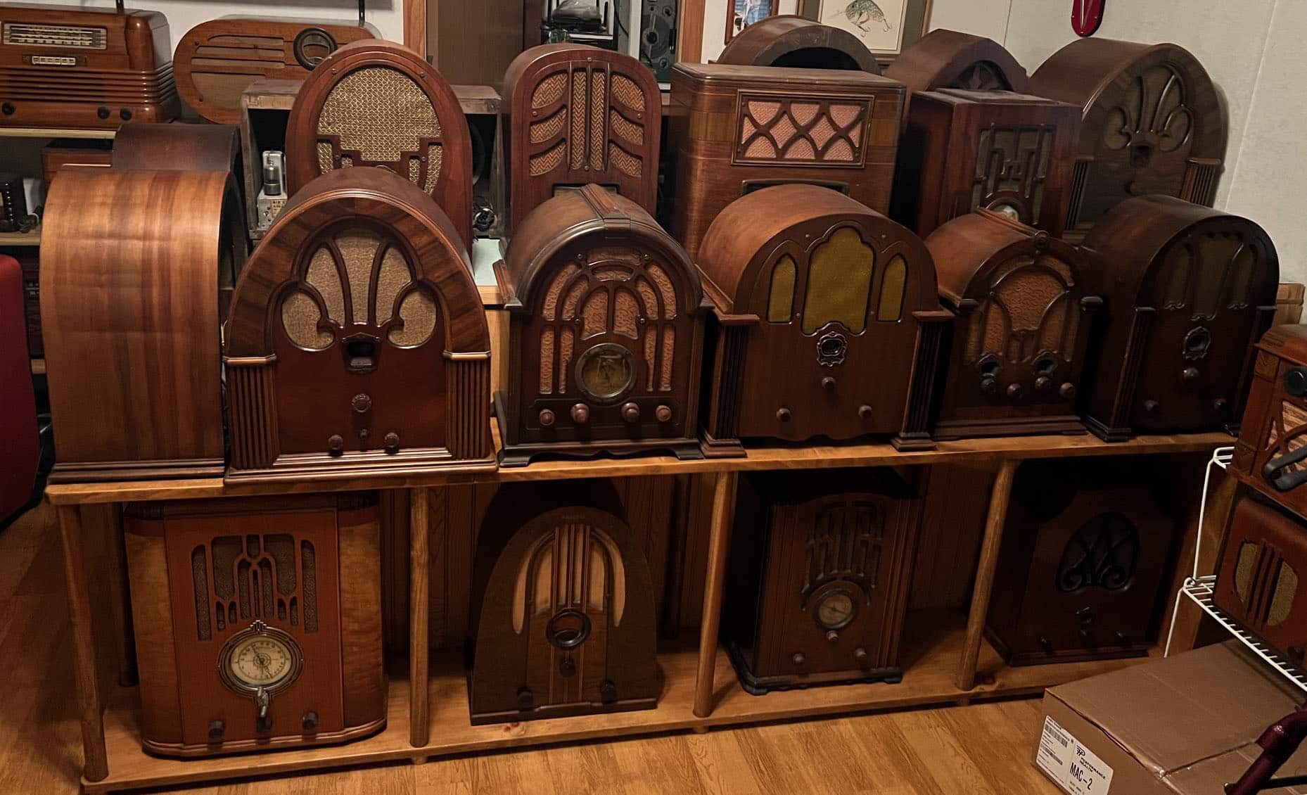 2025 Museum Quality Cathedral Radios - IARCHS Radio Collector Club