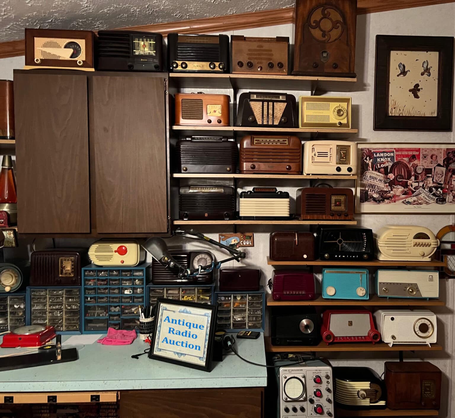 2025 Auction: The Museum Quality Collection - IARCHS Radio Collector Club