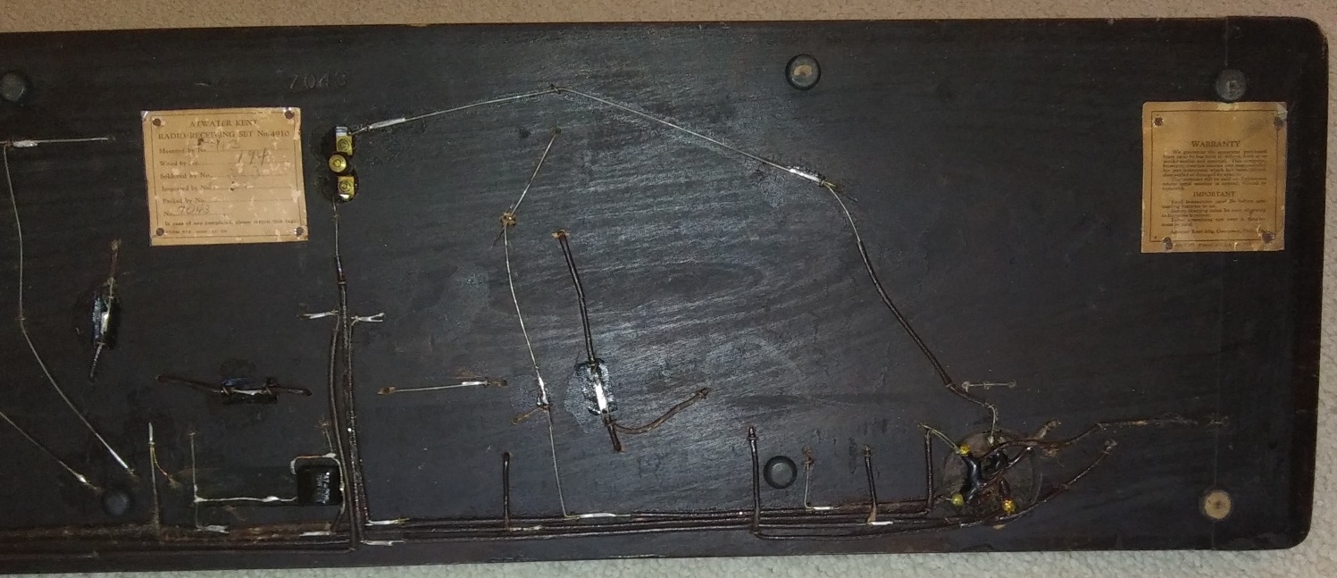 Atwater-Kent-Model12-both-tags-present - IARCHS Radio Collector Club